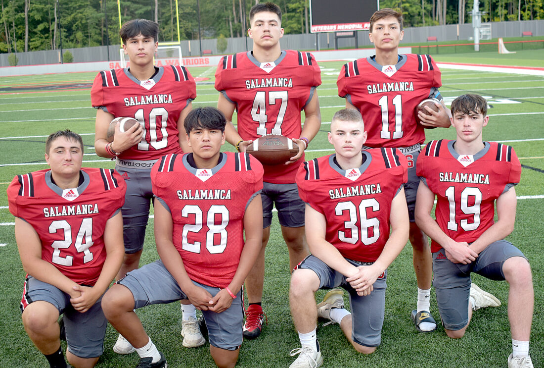 GRIDIRON 2022: SALAMANCA WARRIORS | News, Sports, Jobs - Observer Today